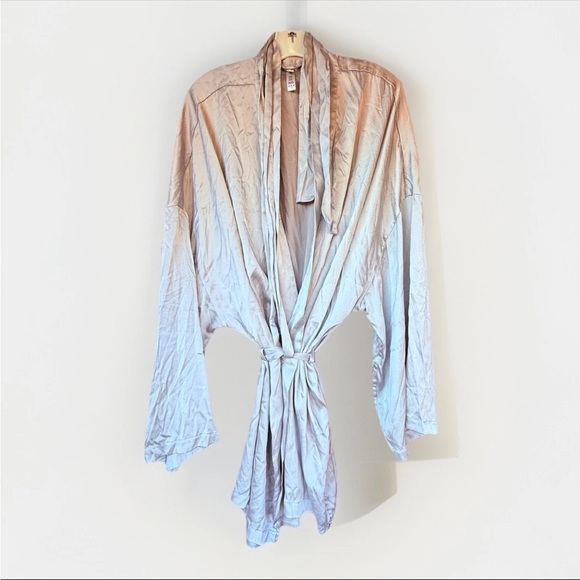 SKIMS | Intimates & Sleepwear | Skims 4x Gray Silk Woven Shine Bridal ...